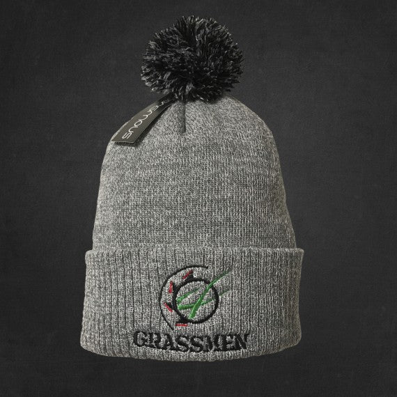 GRASSMEN BOBBLE HAT – NCCE COUNTRY STORE SWATRAGH