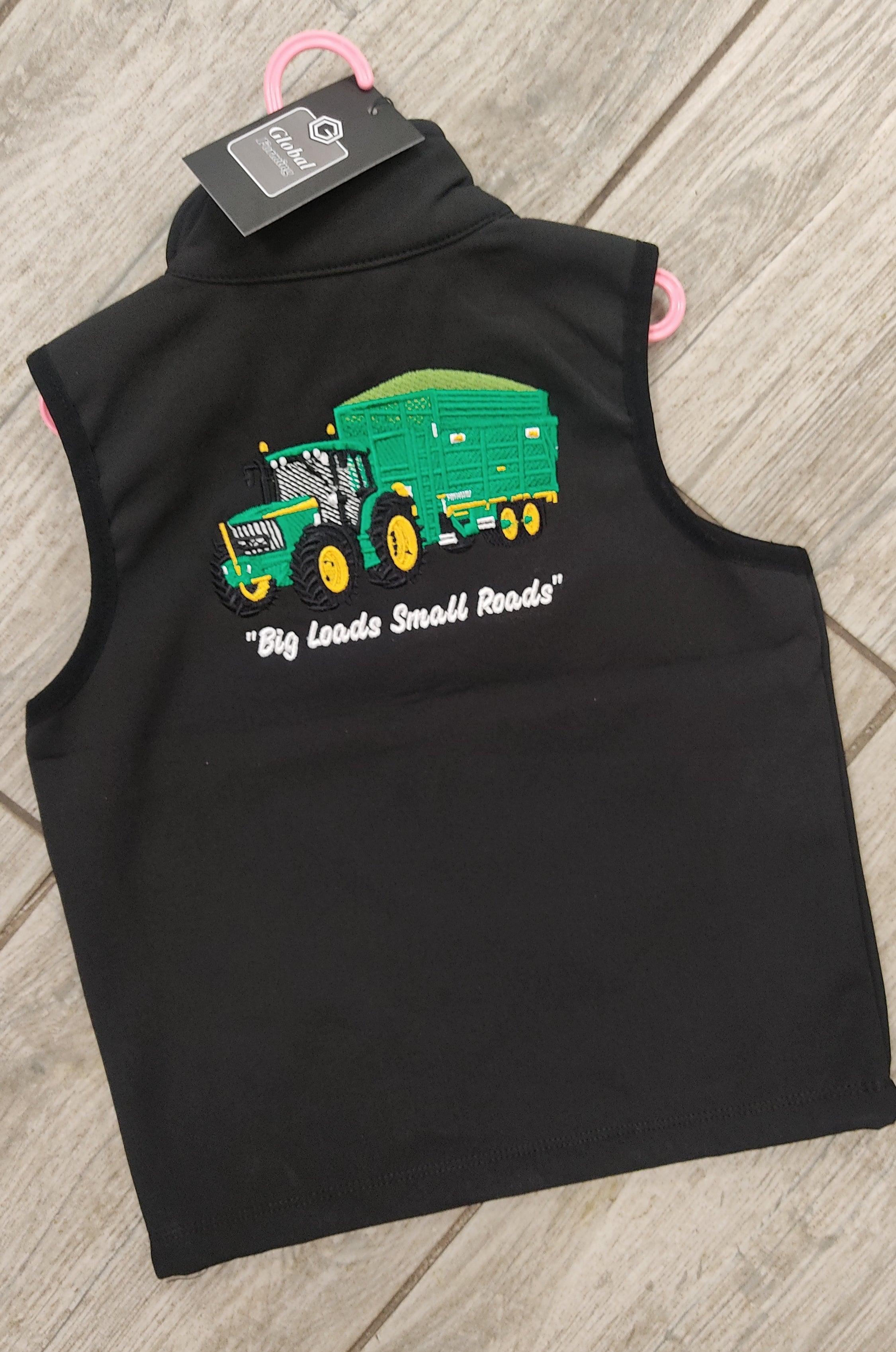 TRACTOR GREEN -SHELL BODYWARMER – NCCE COUNTRY STORE SWATRAGH