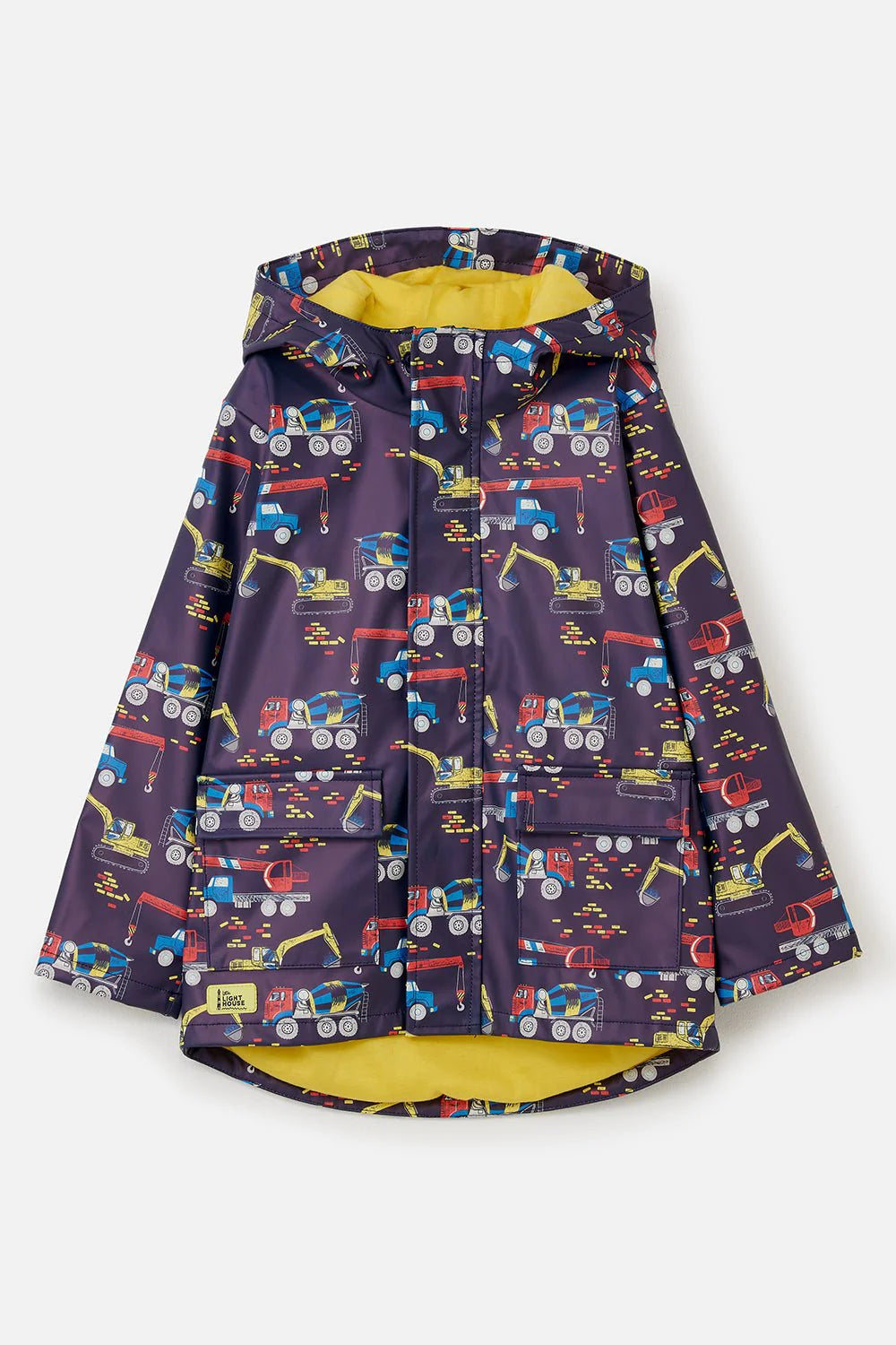 ANCHOR JACKET - CONSTRUCTION PRINT – NCCE COUNTRY STORE SWATRAGH