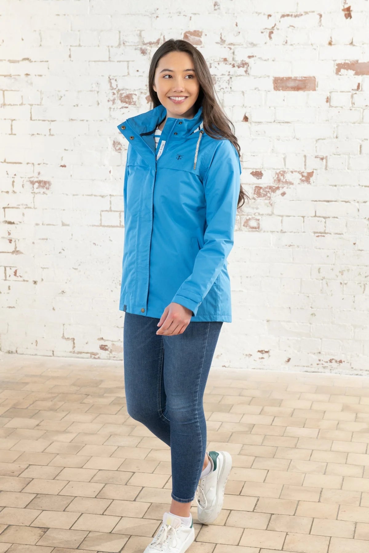 BEACHCOMBER JACKET - AZURE BLUE – NCCE COUNTRY STORE SWATRAGH