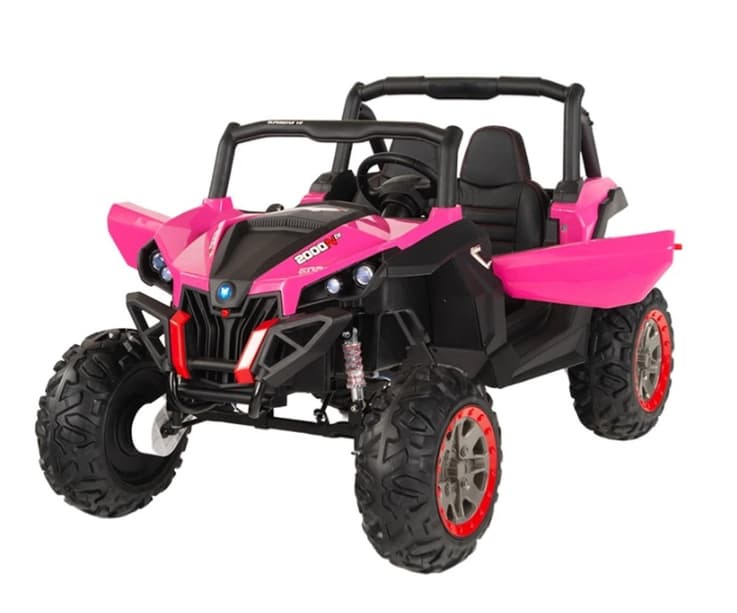 GROUND COMMANDER 24V ELECTRIC BUGGY -PINK – NCCE COUNTRY STORE SWATRAGH