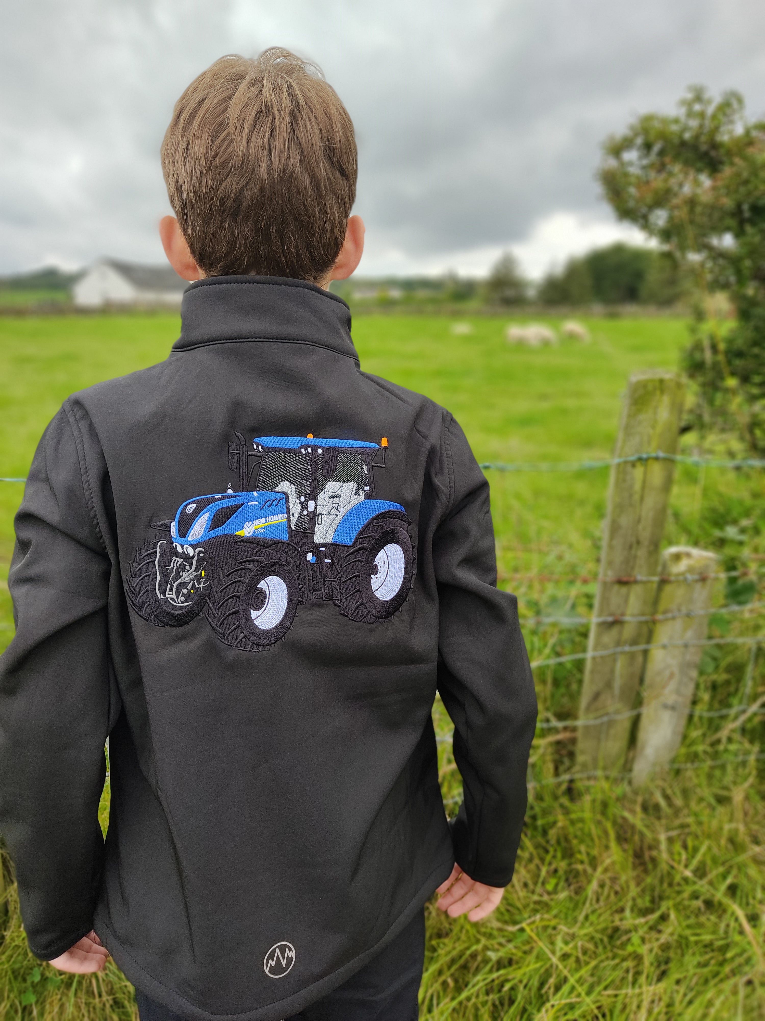 Softshell jacket New Holland – NCCE COUNTRY STORE SWATRAGH