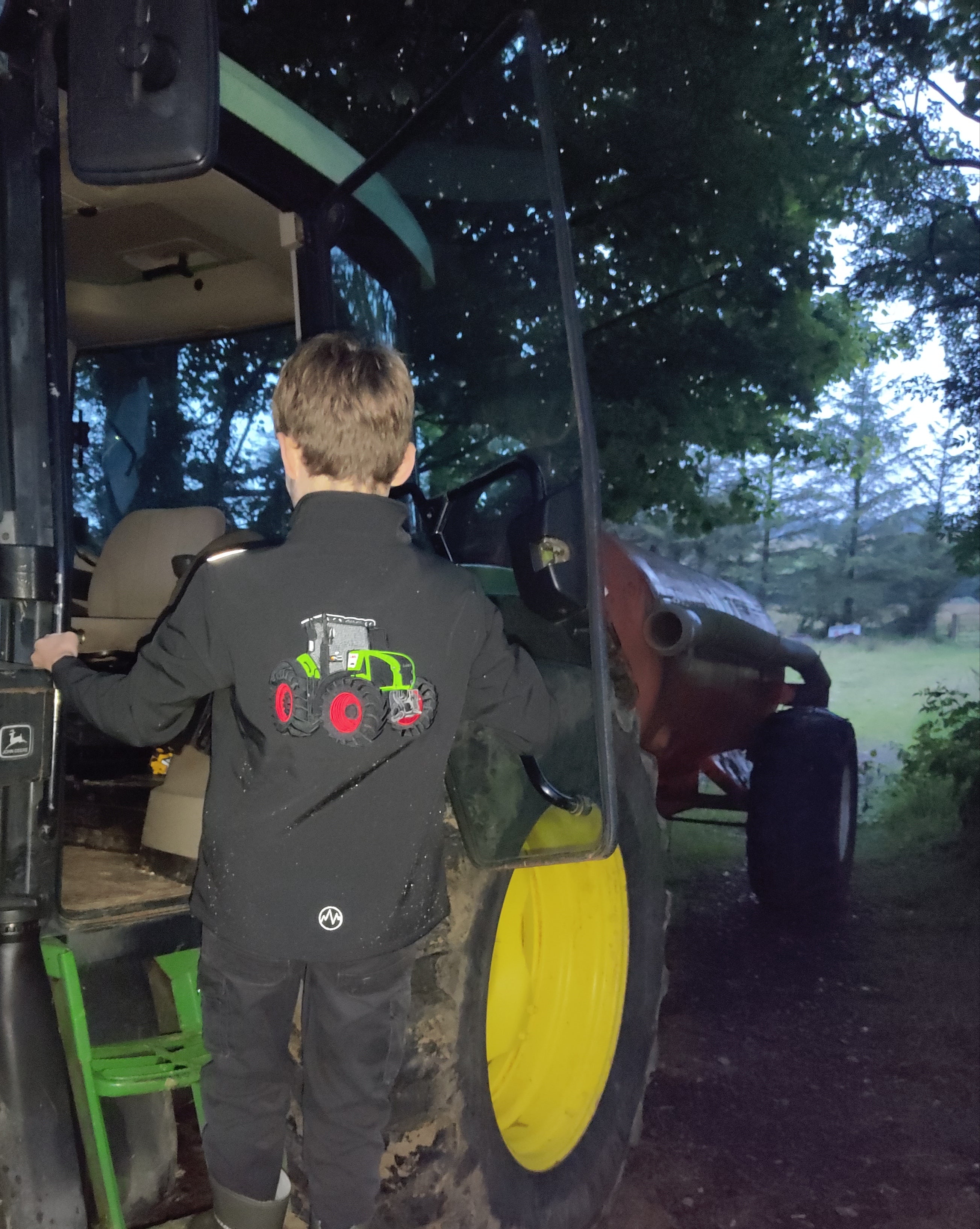 Claas Softshell jacket – NCCE COUNTRY STORE SWATRAGH