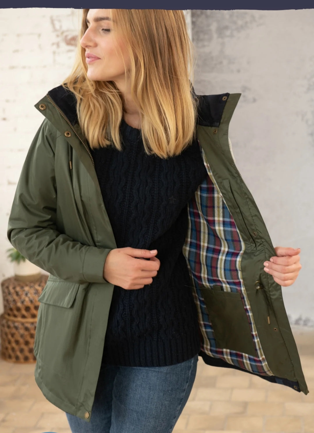 Kendal Jacket - Forest – NCCE COUNTRY STORE SWATRAGH