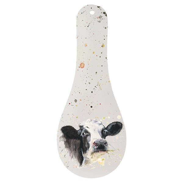 Bree Merryn Clover Cow -Spoon Rest – NCCE COUNTRY STORE SWATRAGH
